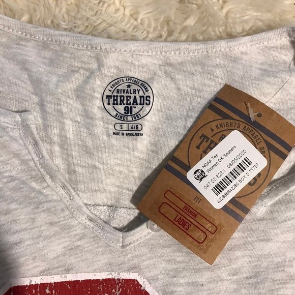 Rivalry Threads | Tops | New Ou Sooners Shirt | Poshmark